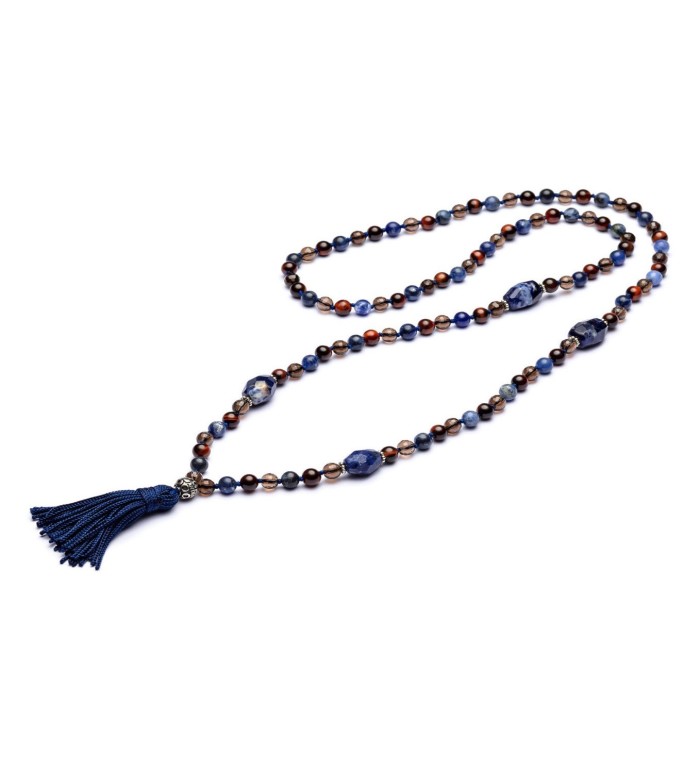 CALCUTTA - Tibetan Mala Made in Italy